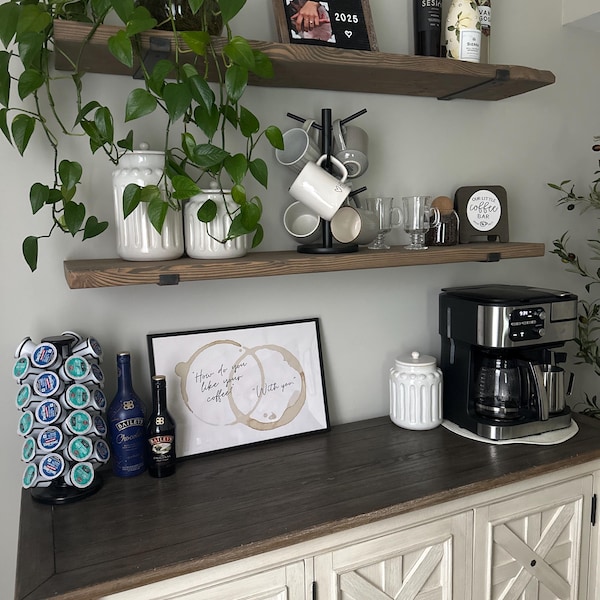 How Do You Like Your Coffee? With You Caffeine Mug Stain Poster, Cafe ...