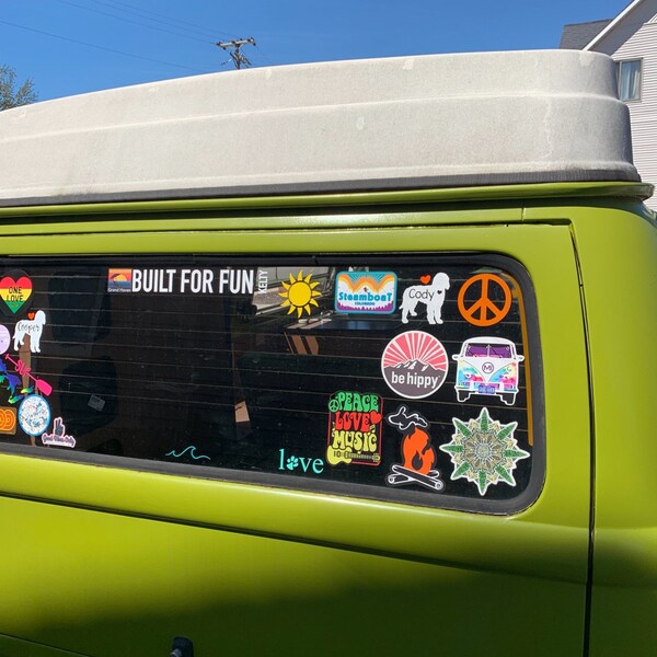 Sun Vinyl Decal | Sun Car Sticker | Sun Bumper Sticker | Sunshine ...