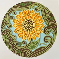 3D Qualle SVG DXF 5 Layer - Ocean SVG 3D Schattenbox SVG - Layered ...