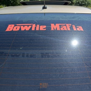 CUSTOM TEXT 42 Windshield BROW Vinyl Decal Sticker - Etsy