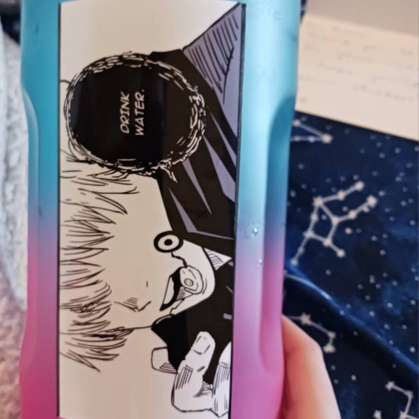 Inumaki Toge drink Water Meme Sticker Jujutsu Kaisen Anime Vinyl ...