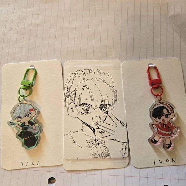 Ivan Alien Stage Keychain - Etsy