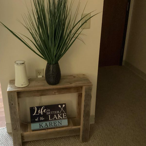 Natural A-frame Wrap Around Coffee Table - Etsy