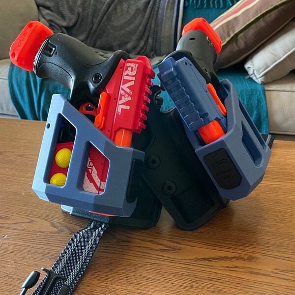 Fast Draw Drop Leg Holster for Nerf Rival Knockout XX-100 Blaster - Etsy