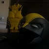 Wolverine Claws Gauntlets Forearm for Cosplay Yellow/black - Etsy
