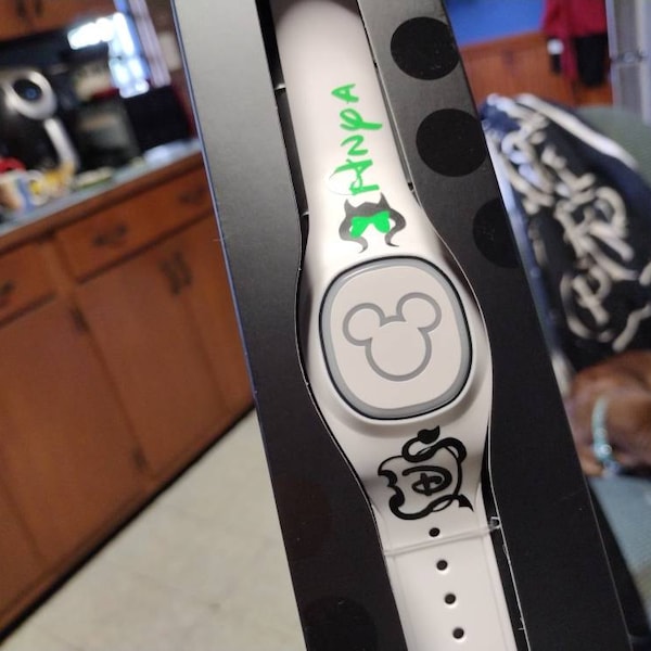 Disney Customized Name Decal With Mickey, Minnie, or Maleficent Magic ...
