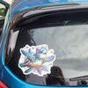 Lab Cab Labrador Retriever Lab Dog Decal - Vinyl Car Window Decal ...
