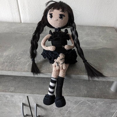 Wednesday Addams Party Dress Body Pattern Pdf TUTORİAL ENGLİSH & SPA ...
