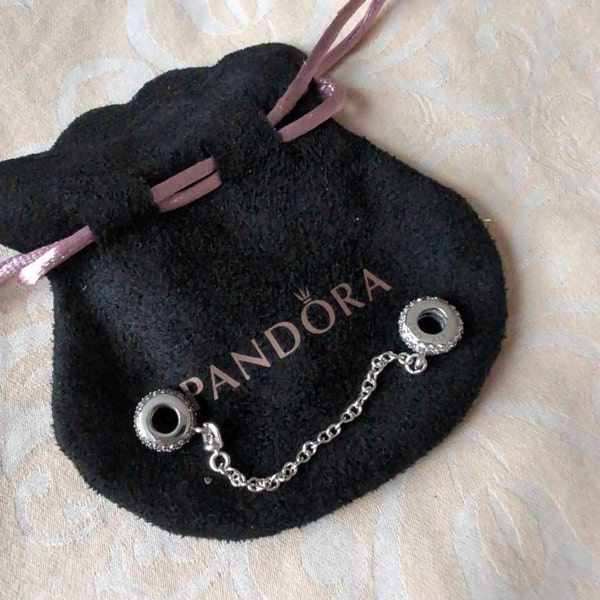 Pandora Silver Infinity Collier Necklace Endless Affection Infinity ...