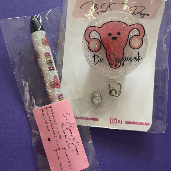 Nurse Glitter Pens, Dr Glitter Pens, Custom Glitter Pens, Medical Field ...