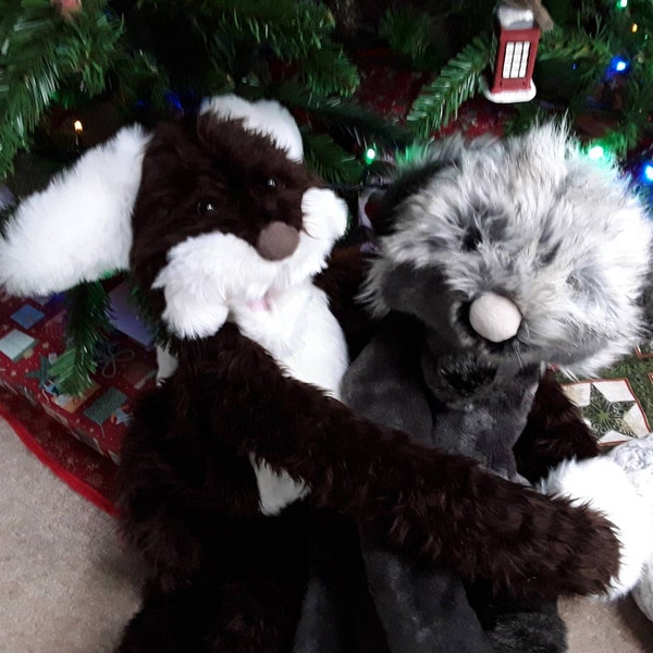 Toffee the Soft Plush Puppy Who is Full of Cuddles - Etsy