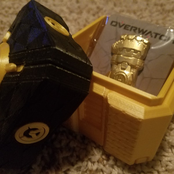 Overwatch Loot Crate | Overwatch Loot Chest| Loot Box | Overwatch Toy ...