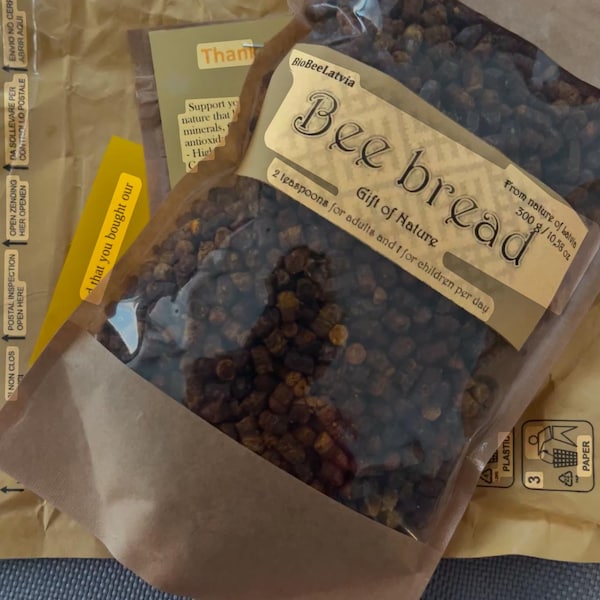 Bee Bread, Ambrosia, Perga, Superfood 500g/17,6 Oz - Etsy