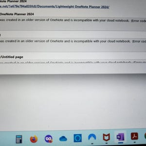 Student Planner Onenote Templates Pack, One Note Academic Templates ...