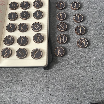 Protection Stave Tealight Candle Holder Odin Witch Pagan - Etsy