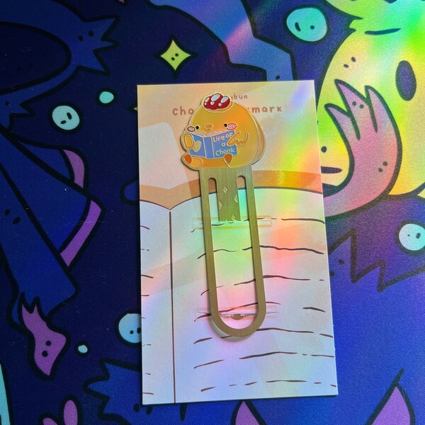 My Neighbor Chonk Bookmark | Booktok | Anime | Aesthetic Bookmark ...