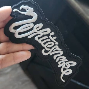 Metallica Band Patches, Metallica Embroidery Patches, Metallica Iron on ...