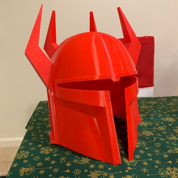 Mandalorian Inspired Knee Armor 3D Model for 3D Printing Durasteel ...