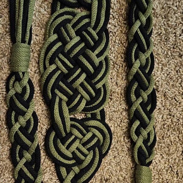 Handfasting Cord | Celtic Knot Wedding Ribbon | Fae Garden Inspired ...