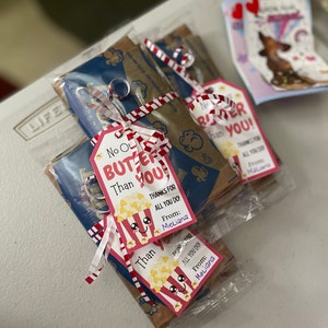 Bursting With Appreciation Candy Gift Tags Starburst Theme Teacher ...