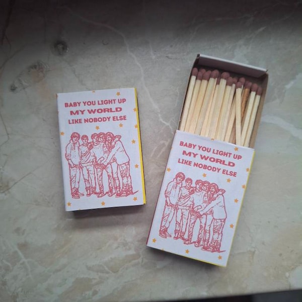 One Direction Matchbox - Baby You Light up My World Like Nobody Else ...