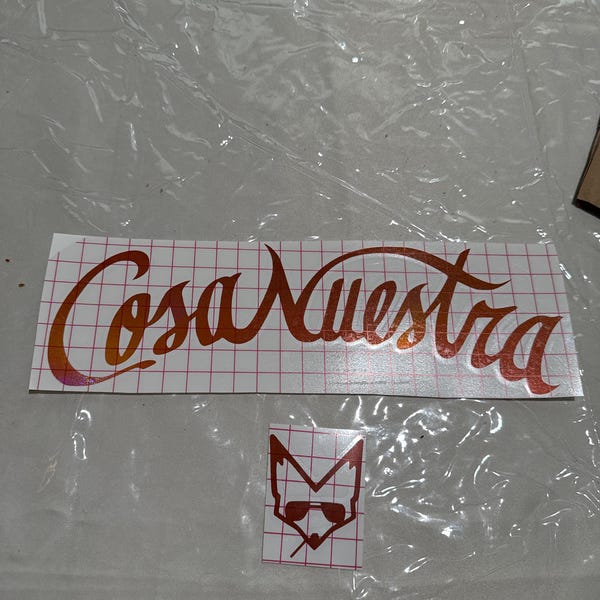 Rauw Alejandro Cosa Nuestra Album Title Tour 2025 SVG PNG PES ...