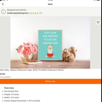 Alpaca Clipart for Back to School personal and Limited Commercial Use ...