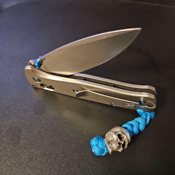 Titanium Benchmade 535 Bugout / Mini Bugout 533 / Bailout 537 Complete ...