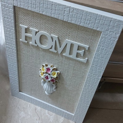 Wooden Key Box White Key Box Vintage Key Box Key Holder Key Box for ...