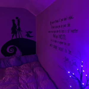 Nightmare Before Christmas Wall Window Door Decal Sticker Party ...