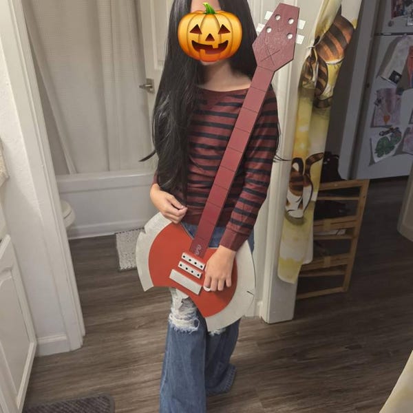 34" Adult Marceline's Axe Guitar From Adventure Time Cosplay Replica ...