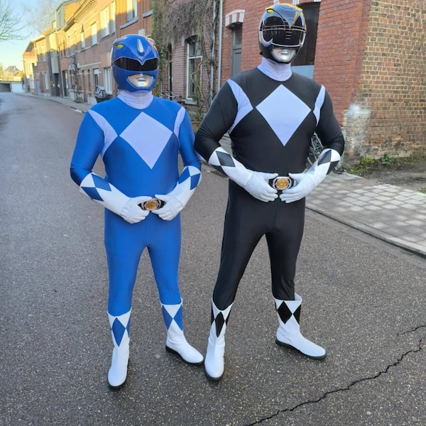 ANIKI MMPR Ranger Cosplay Costume Set (custom Size) - Etsy