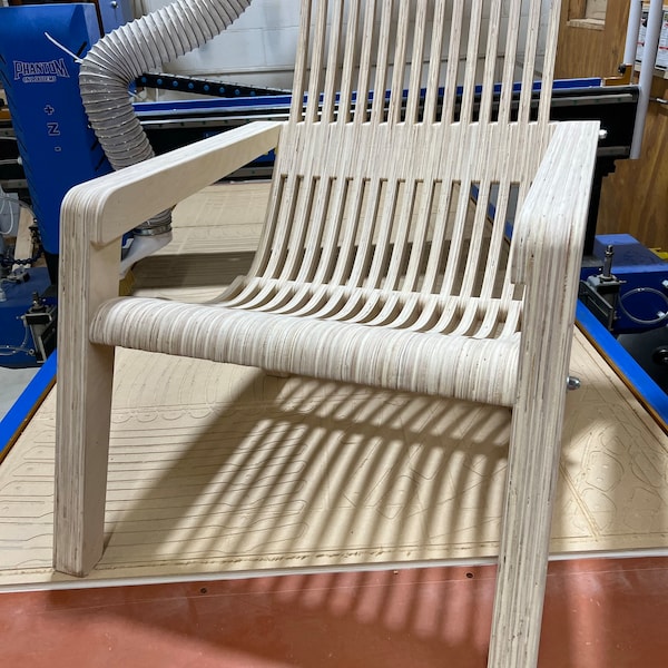 Simba 2024 Update CNC Parametric Chair Furniture Plans (digital Files ...