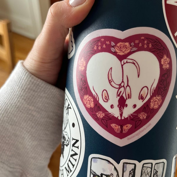 Trap Neuter Return TNR Kitty Sticker - Etsy