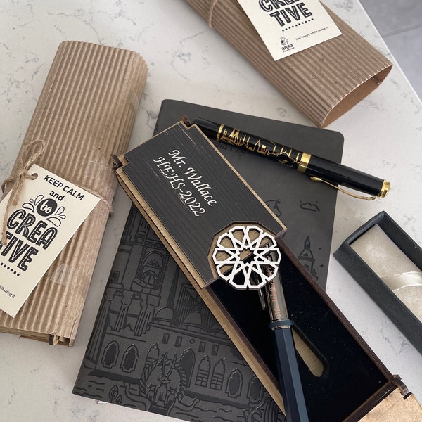 Personalized Pen, Pen Set Box, Customizable Pen, Personalized Ballpoint ...