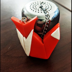 Origami Fox-tea Infuser-accessories for Tea-cute Tea Infusers-loose ...