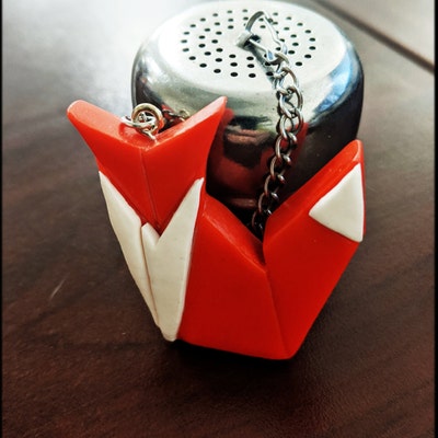 Origami Fox-tea Infuser-accessories for Tea-cute Tea Infusers-loose ...