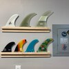 Surfboard Fin Display Stand - Etsy
