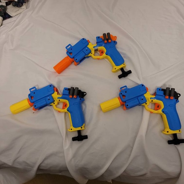 Nerf Rival Challenger 3dprinted MOD KIT - Etsy