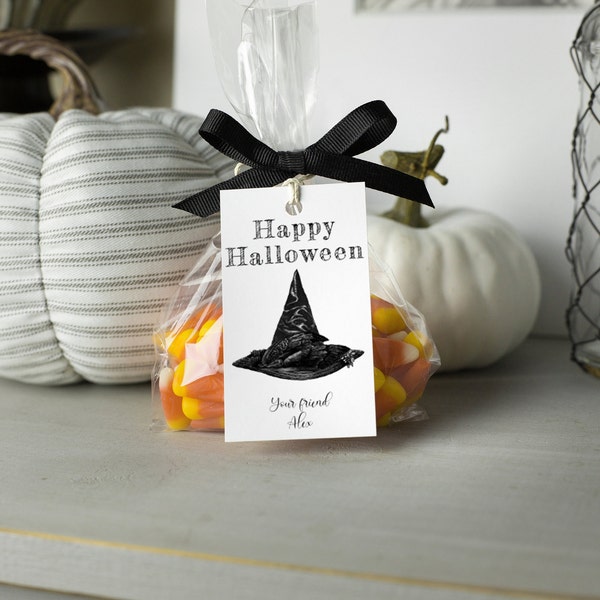 Square Box Gift Tag Mockup With Bow, Paper Mockup, Wedding Gift Mockup ...