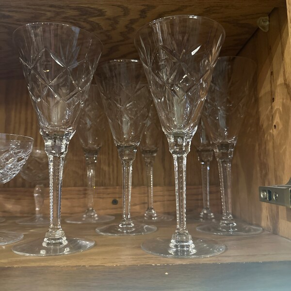 Starlyte 12 Oz Glasses With Ice Bucket and Caddy Wonderful Set Very ...