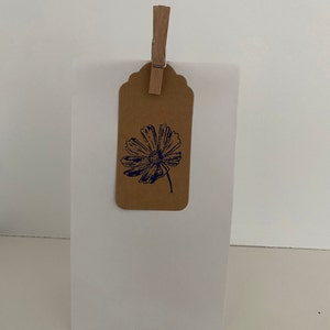 Retro Frame Stamp Message Board Card Makingdiary - Etsy