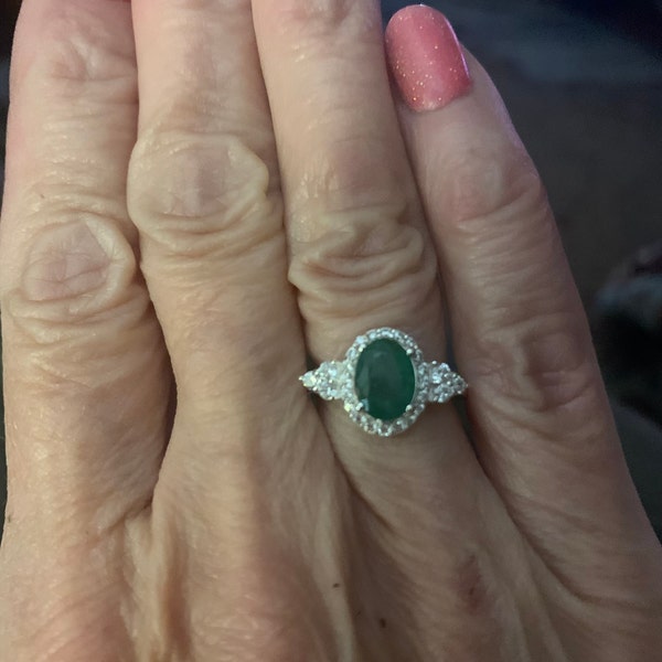 Semi Mount Ring, 5x7mm Stone Size Mount Ring, Empty Bezel Ring, Empty ...