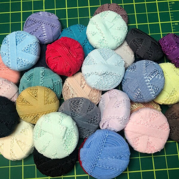 24 Pairs Mix 24 Colors Hook and Eye Closure 2 X3 for Bralette Making ...