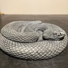 Rattlesnake Concrete Statue - Home or Garden Decor, Cement Statue, Lawn ...