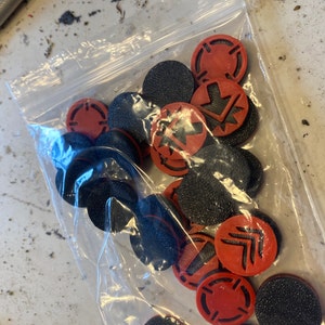 Cyberpunk 2077 Gangs of Night City General Tokens - Etsy