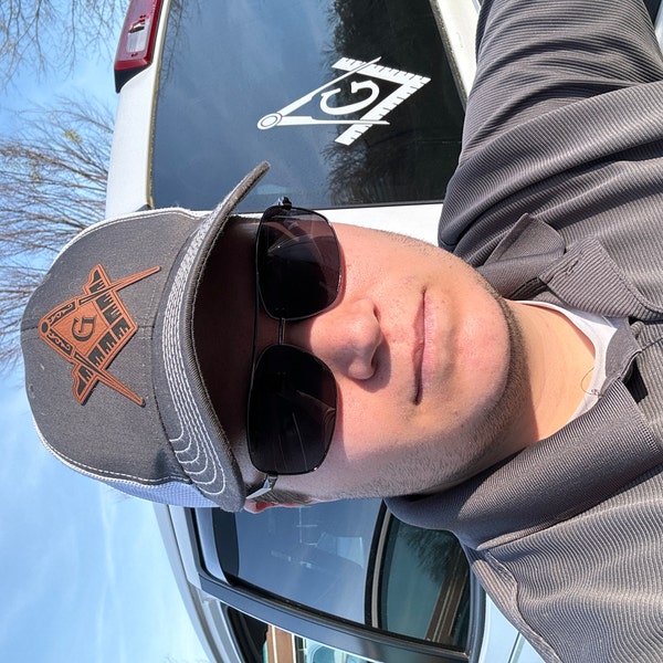 Masonic Freemasonry - Set of 3 Wood and Leather Bookmarks - Custom ...