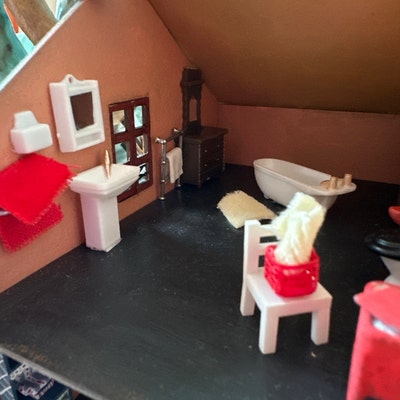 Cast Iron Radiator, 1/24th Scale - Etsy