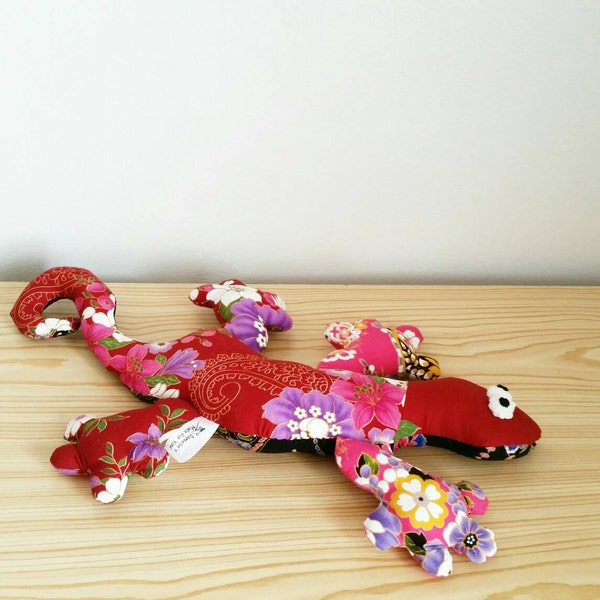 Heat Pack Lizard Plushie PDF Pattern INSTANT DOWNLOAD - Etsy