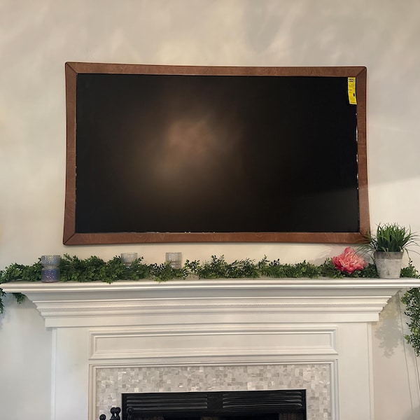 Wooden Bezel for Samsung the Frame TV, Handmade TV Frame, Custom TV ...